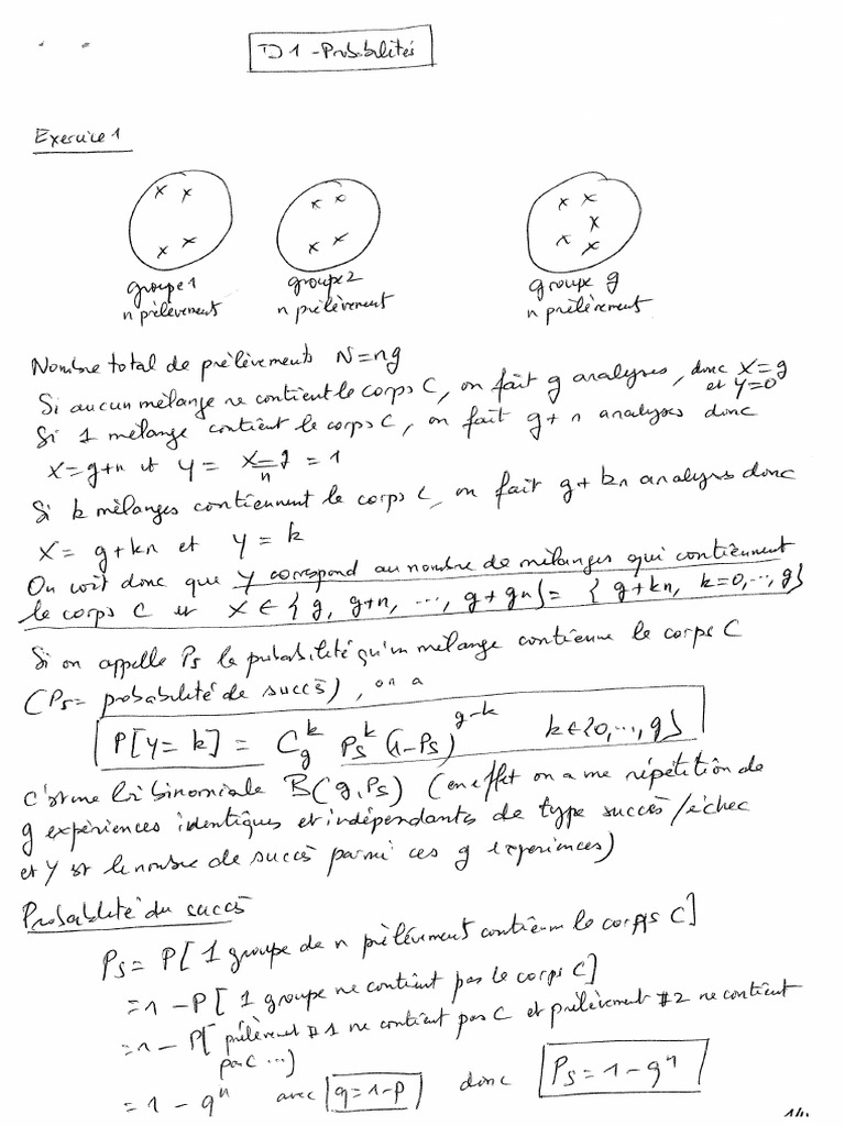 Correction TD1 | PDF