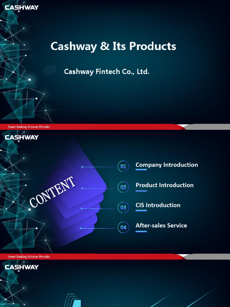 CASHWAY Product Introduction | PDF | Automated Teller Machine | Printer ...