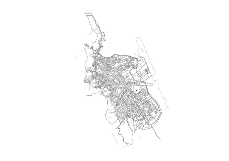 Mapa del Distrito de Cajamarca | PDF