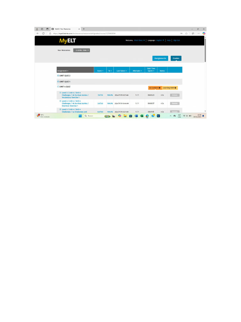 UNIT 4 QUIZ_YANEZ NICOL | PDF