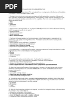 300 Items NLE Reviewer | PDF | Nursing | Experiment