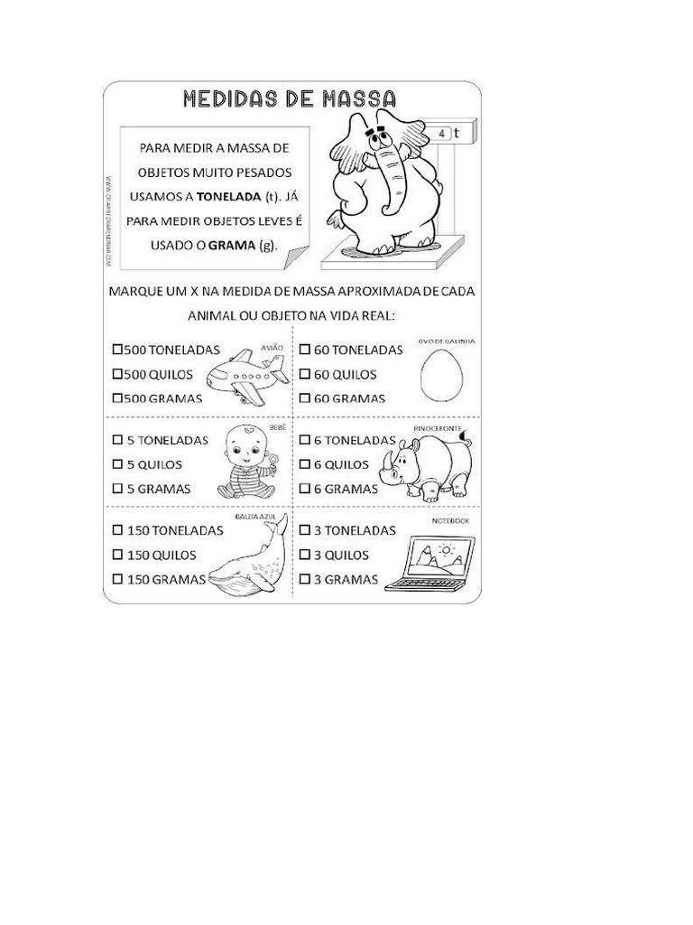 Medidas 2 | PDF