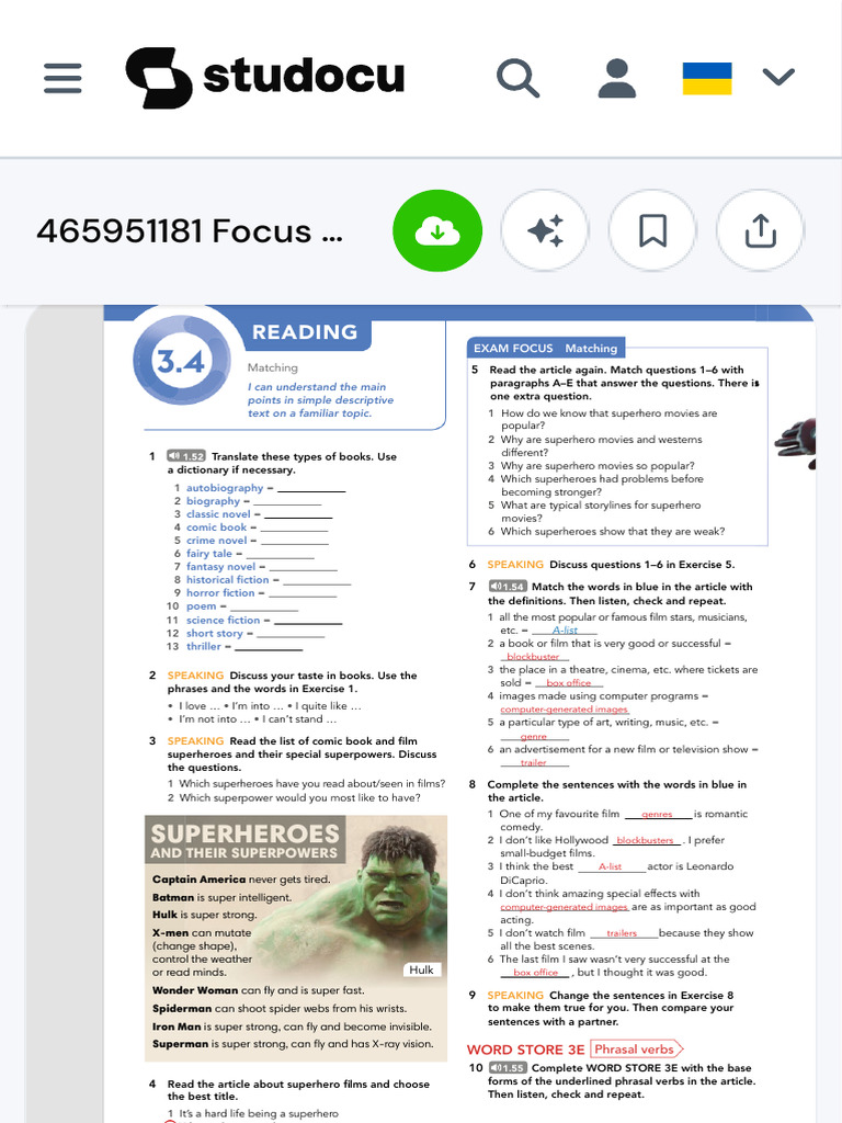 465951181 Focus 2 2E Students Book with answers pdf - SECOND EDITION A2+B TEACHER’S BOOK ...