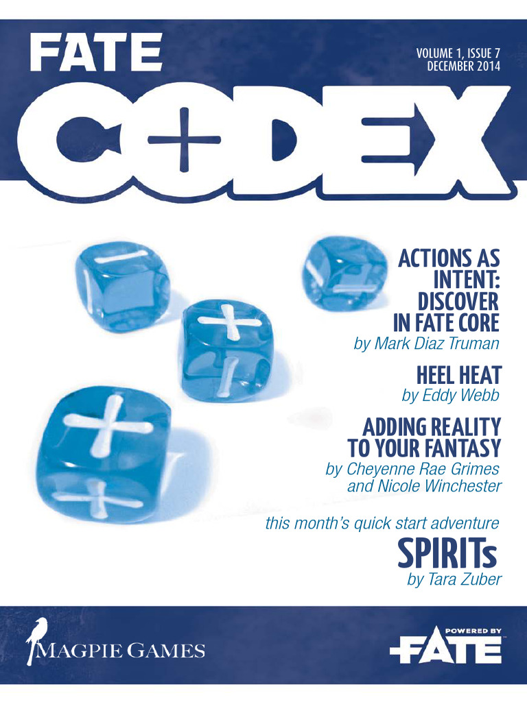 Fate Codex v1n7 (2014-12) | PDF