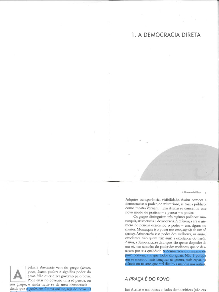 Democracia - Janine Ribeiro - P. 7-25 | PDF
