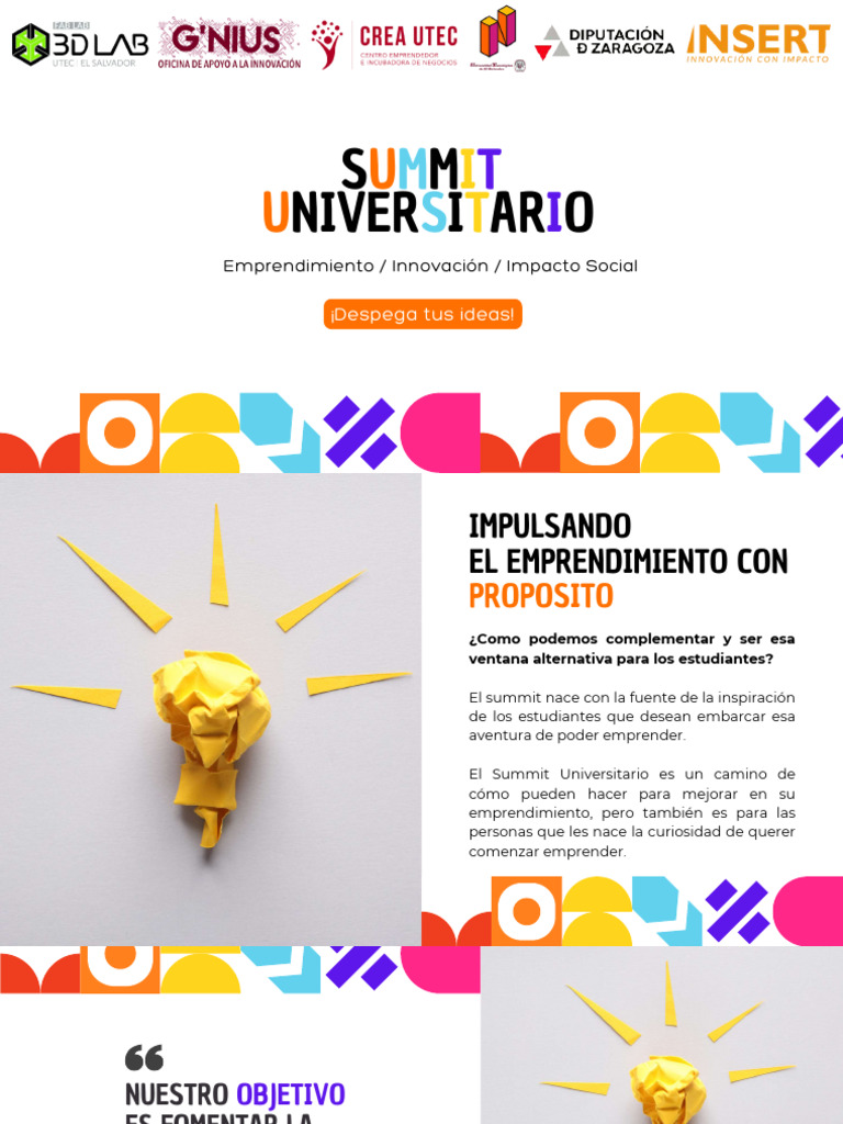 PRESENTACIÓN SUMMIT_compressed | PDF