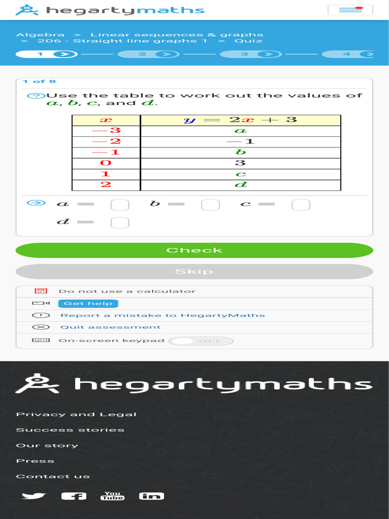 HegartyMaths 3 | PDF