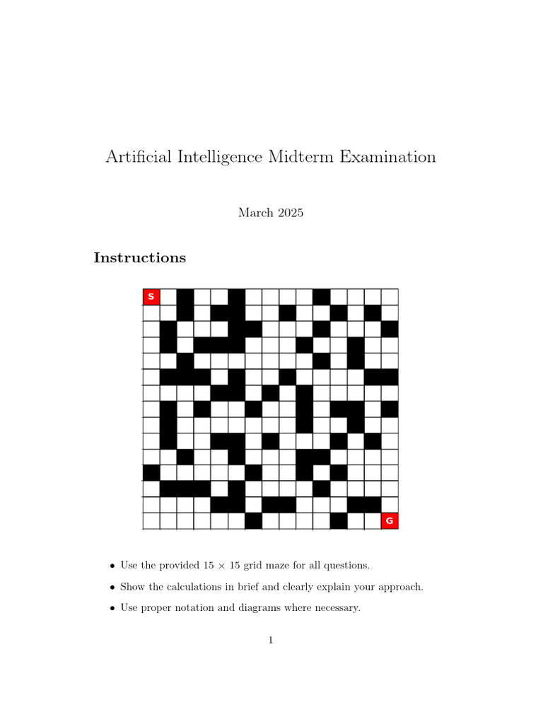 AI Mid Term | PDF