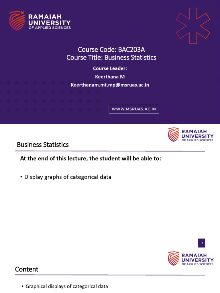7 - Graphical Representation of Categorical Data | PDF | Pie Chart | Chart