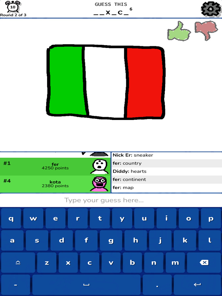 Skribbl - Free Multiplayer Drawing & Guessing Game | PDF