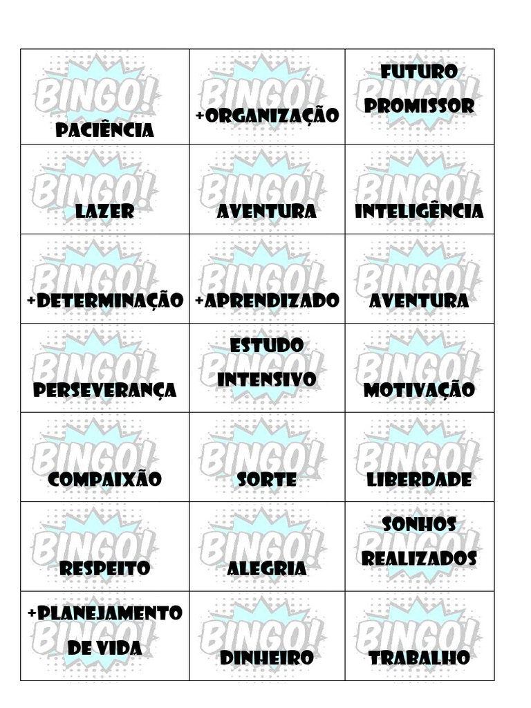 Fichas para Sorteio | PDF