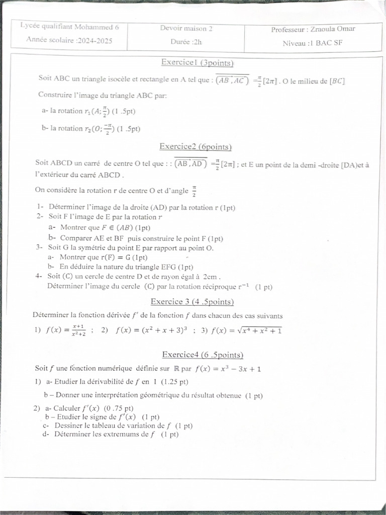 Math | PDF