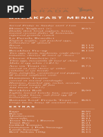 Zula Menu - Print-Merged | PDF | Hamburgers | French Fries