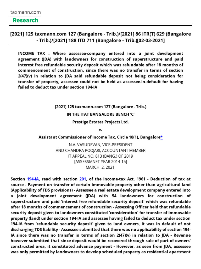 jda case study 2 | PDF | Loans | Consideration