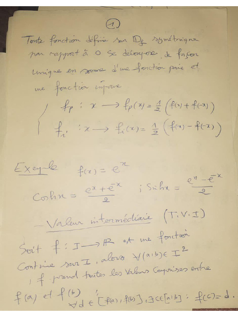 PDFReader - Cours Analyse2-S2-2025 | PDF