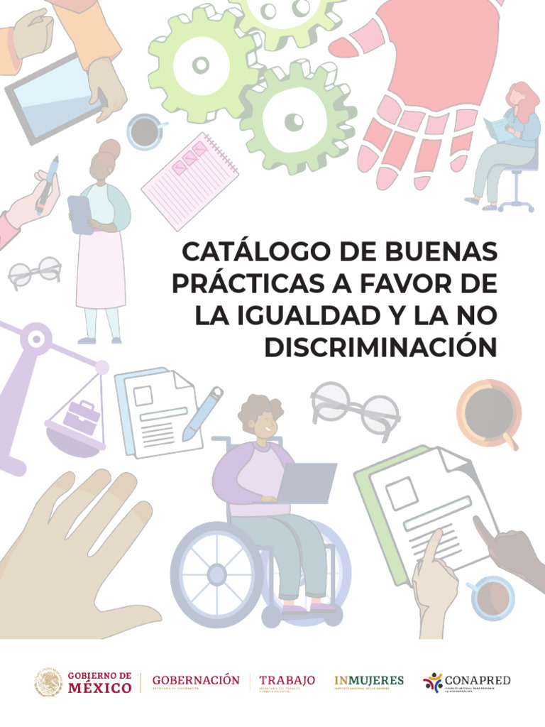 CataÃ Logo de Buenas Practicas - 2024 | PDF | Igualdad de género ...