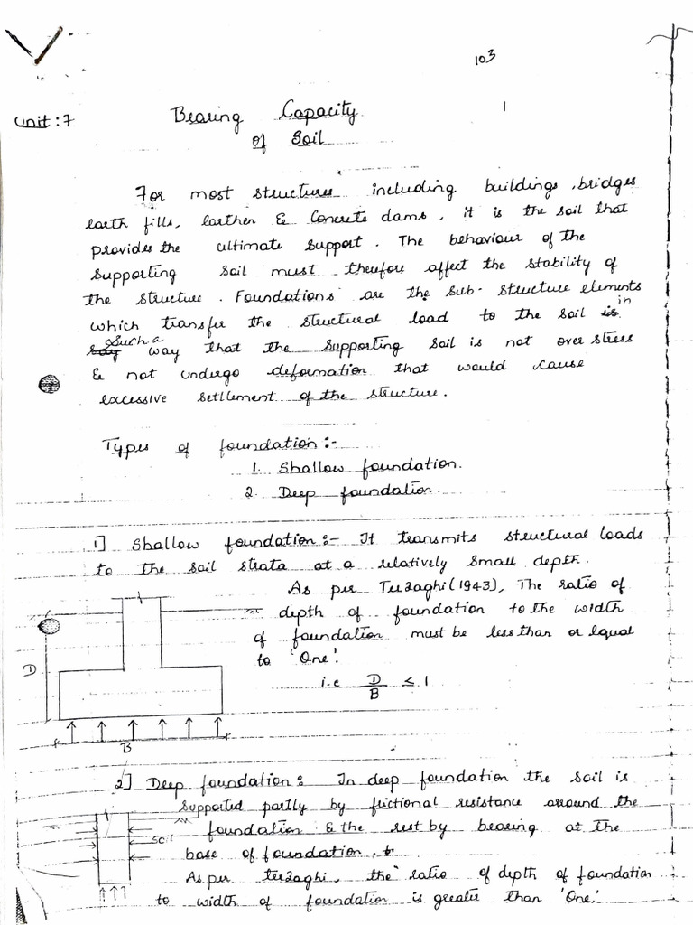 Bearing Capacity Pdf