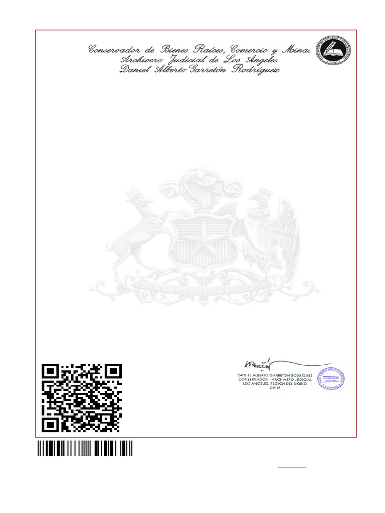 Certificado de Dominio Vigente-1 | PDF