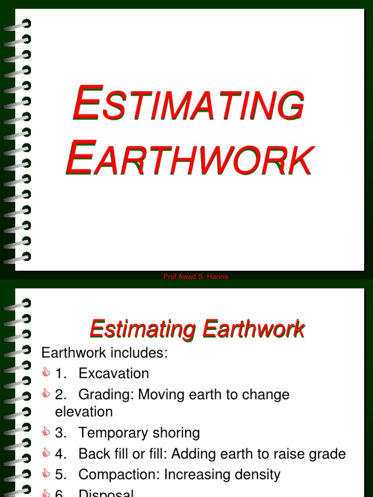 Swell Factor and Shrinkage Factor | Soil | Density