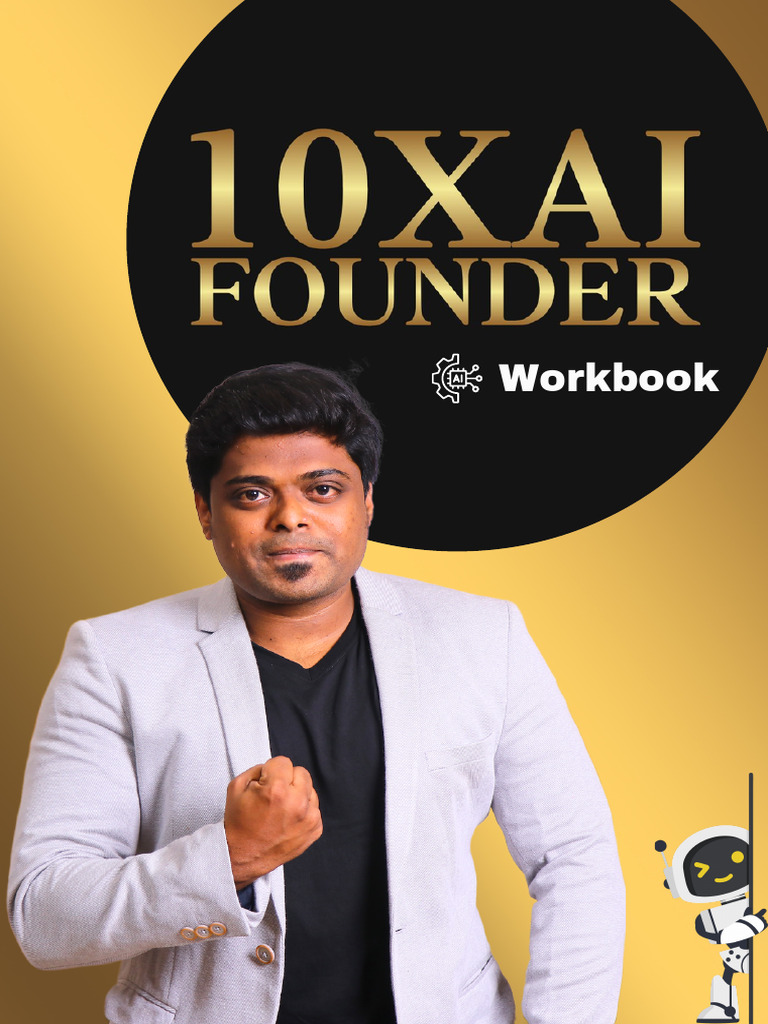 10x AI Founder - Workbook | PDF