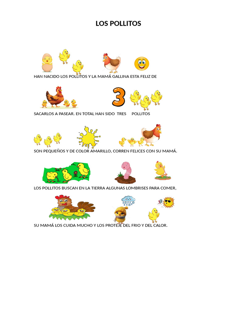 Los Pollitos | PDF