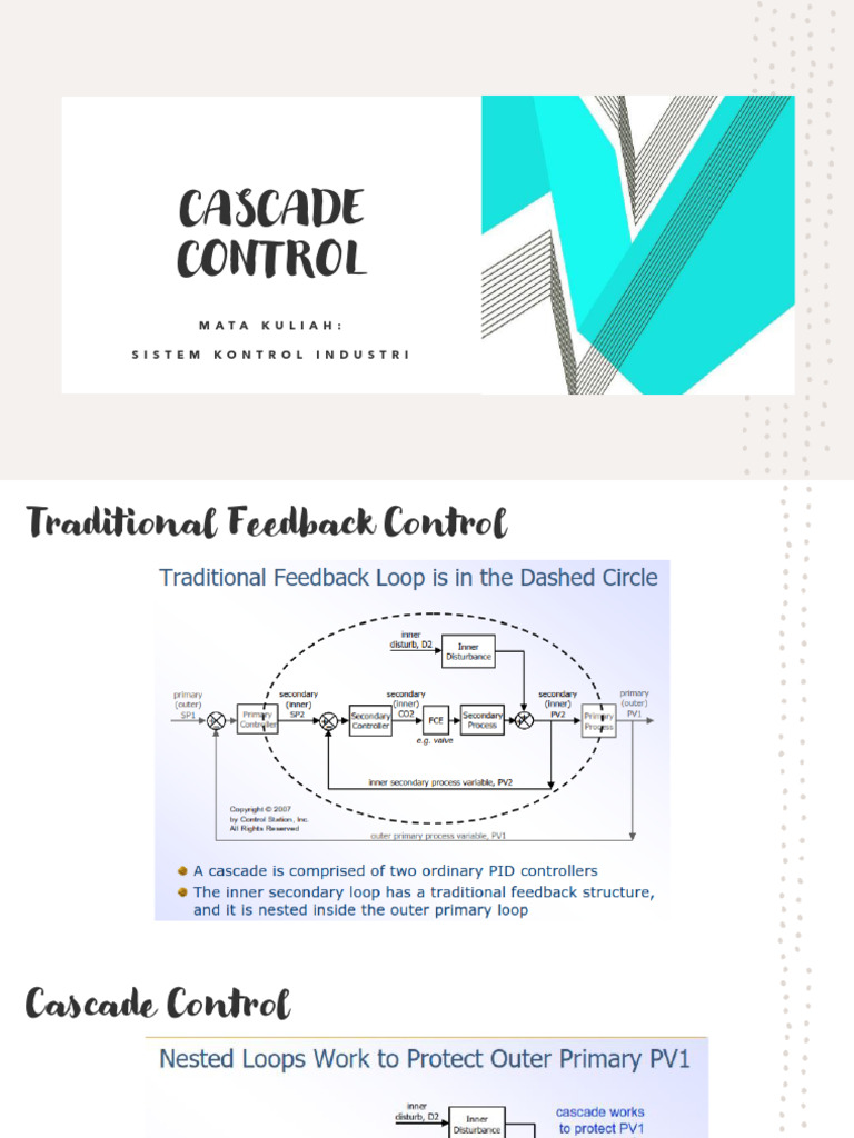 8 - CASCADE CONTROL | PDF