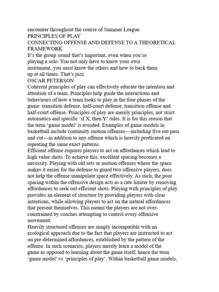 principles of play - dede dede | PDF | Ecology | I Phone