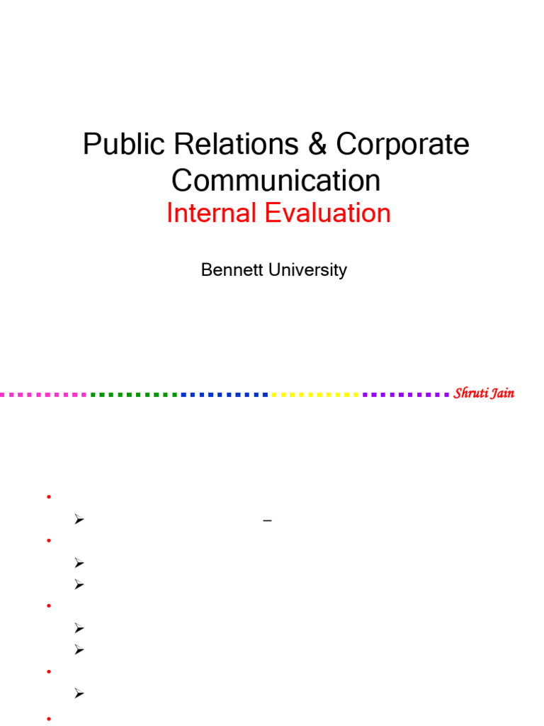 PR Campaign Evaluation Guidelines 2024 | PDF | Business