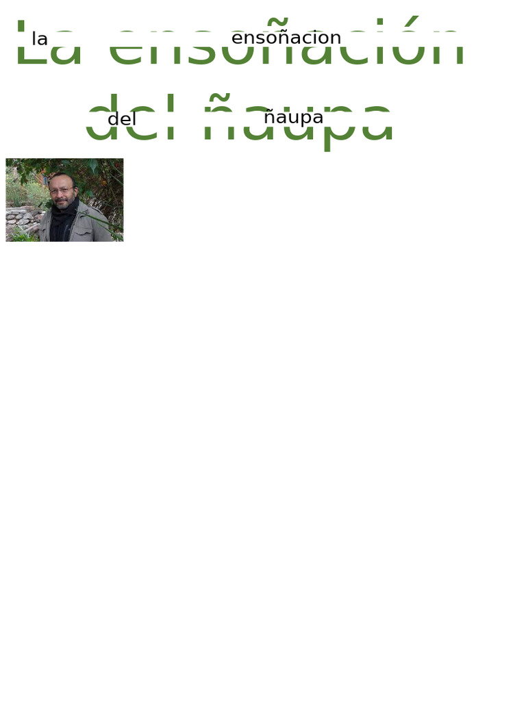 La Ensoñacion | PDF