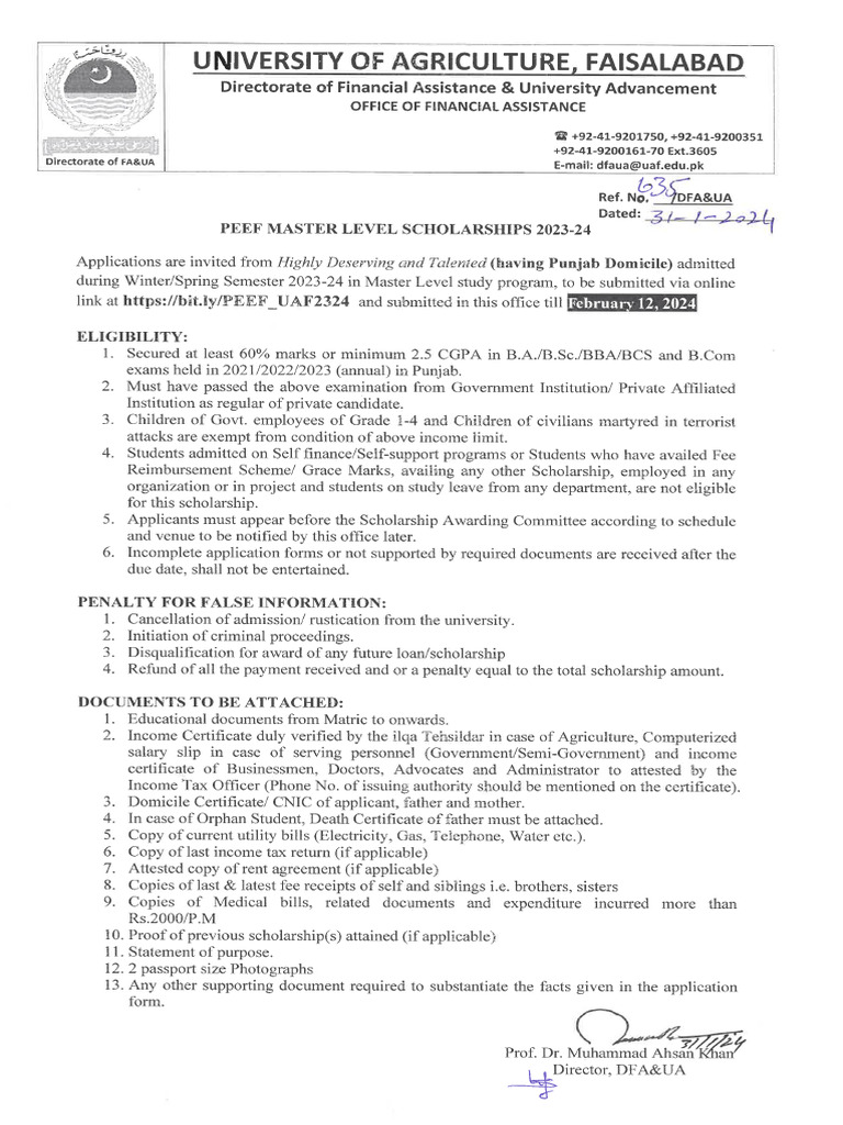 PEEF Advertisement | PDF