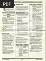Ge Washer Fault Codes | PDF | Washing Machine | Electrical Engineering