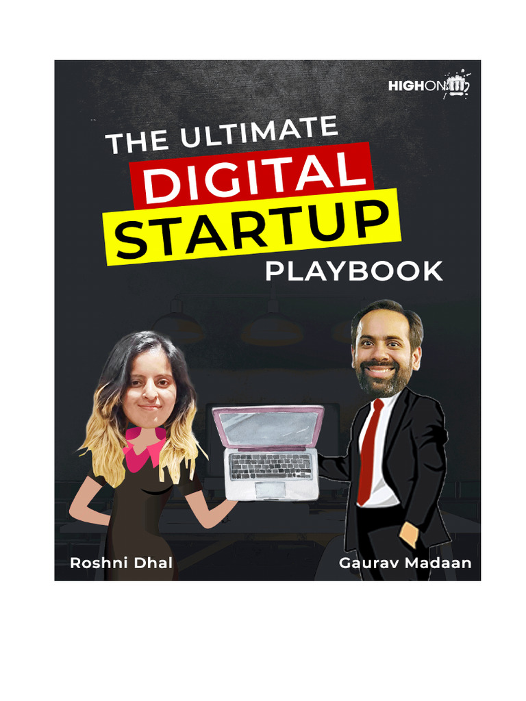 The Ultimate Digital Startup Playbook | PDF | Copyright | Startup Company