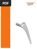 Stryker Exeter V40 Surgical Guide | PDF | Hip | Musculoskeletal System