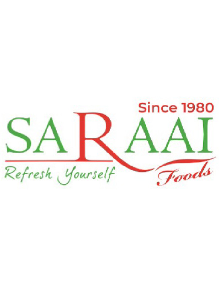 SARAAI FOODS ALL PRODUCTS List | PDF