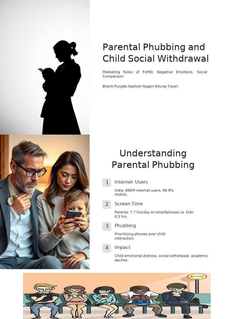 Parental Phubbing and Child Social Withdrawal | PDF | Emotions | Psychology