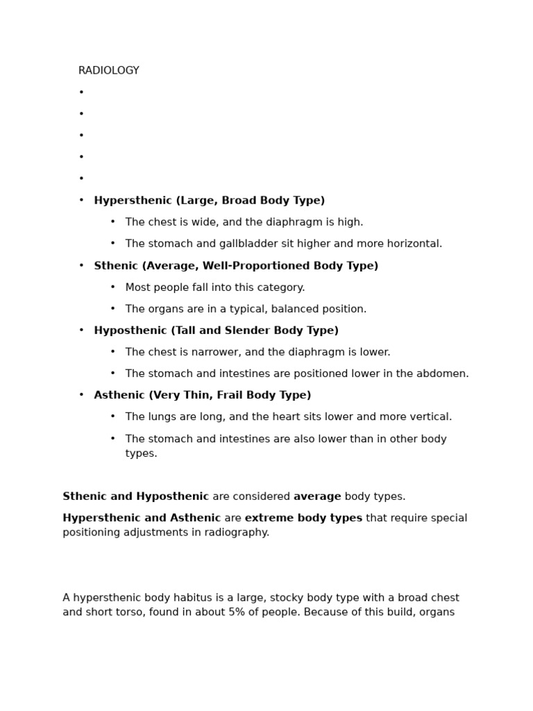 RADIOLOGY Chaper 1 Part B | PDF | Abdomen | Vertebral Column
