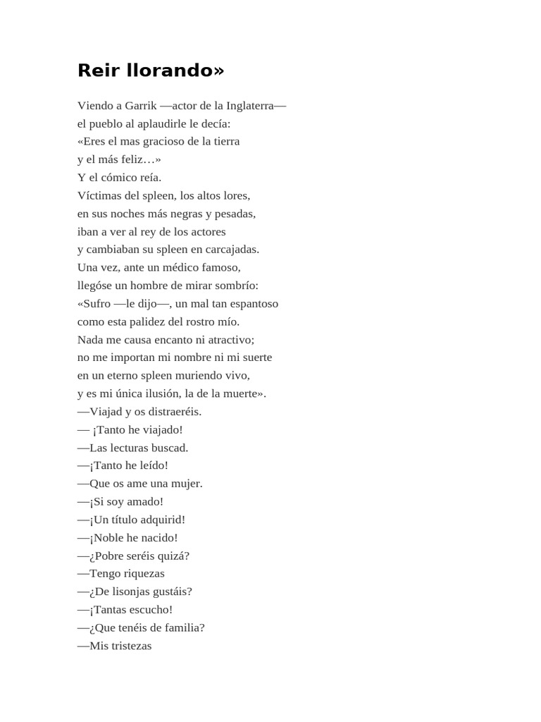 Poema de Garrik | PDF
