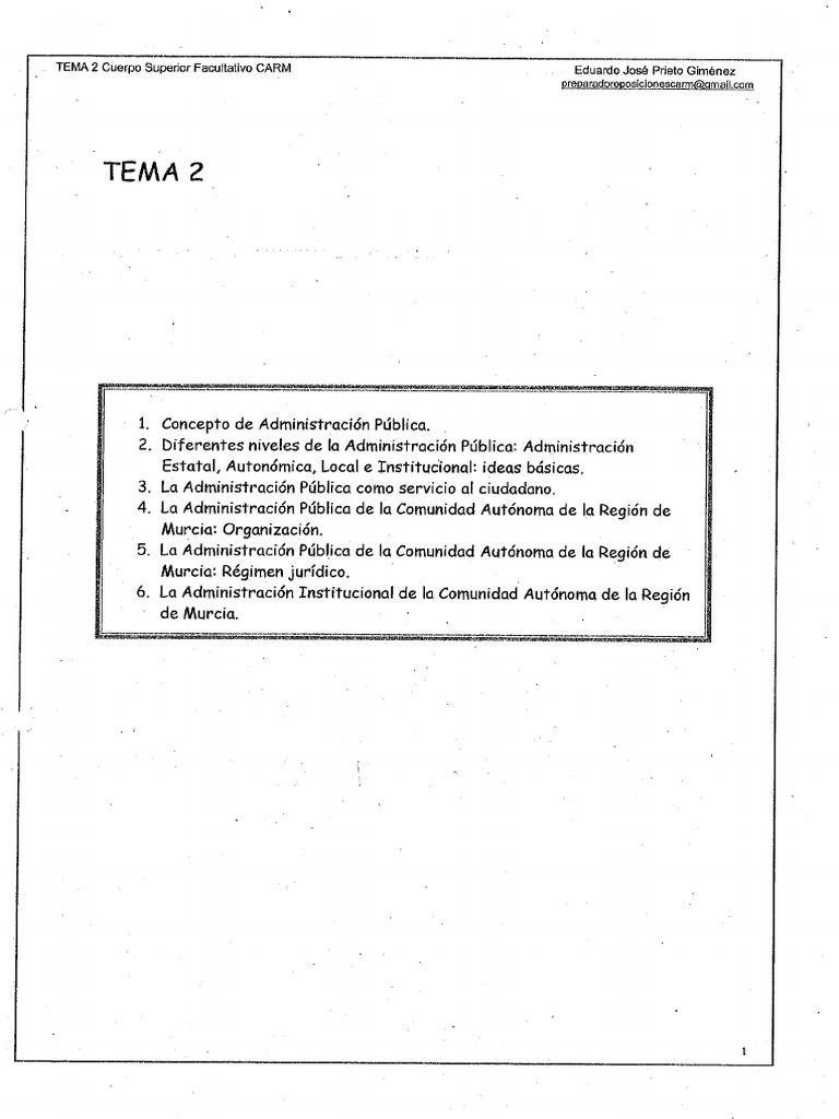 02 - Concepto Admón Pública | PDF