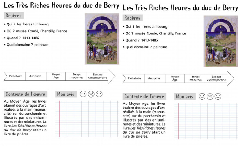 Fiche HDA 10 | PDF