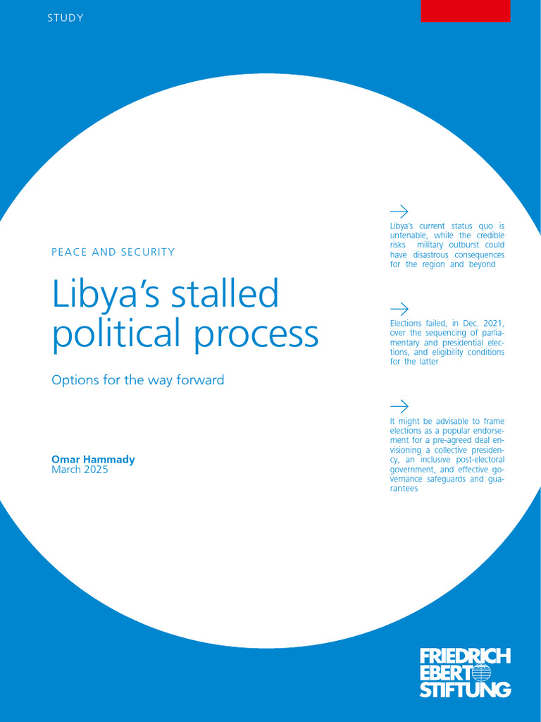 Hammady Libya Stalled Political Process | PDF | Libya | International ...