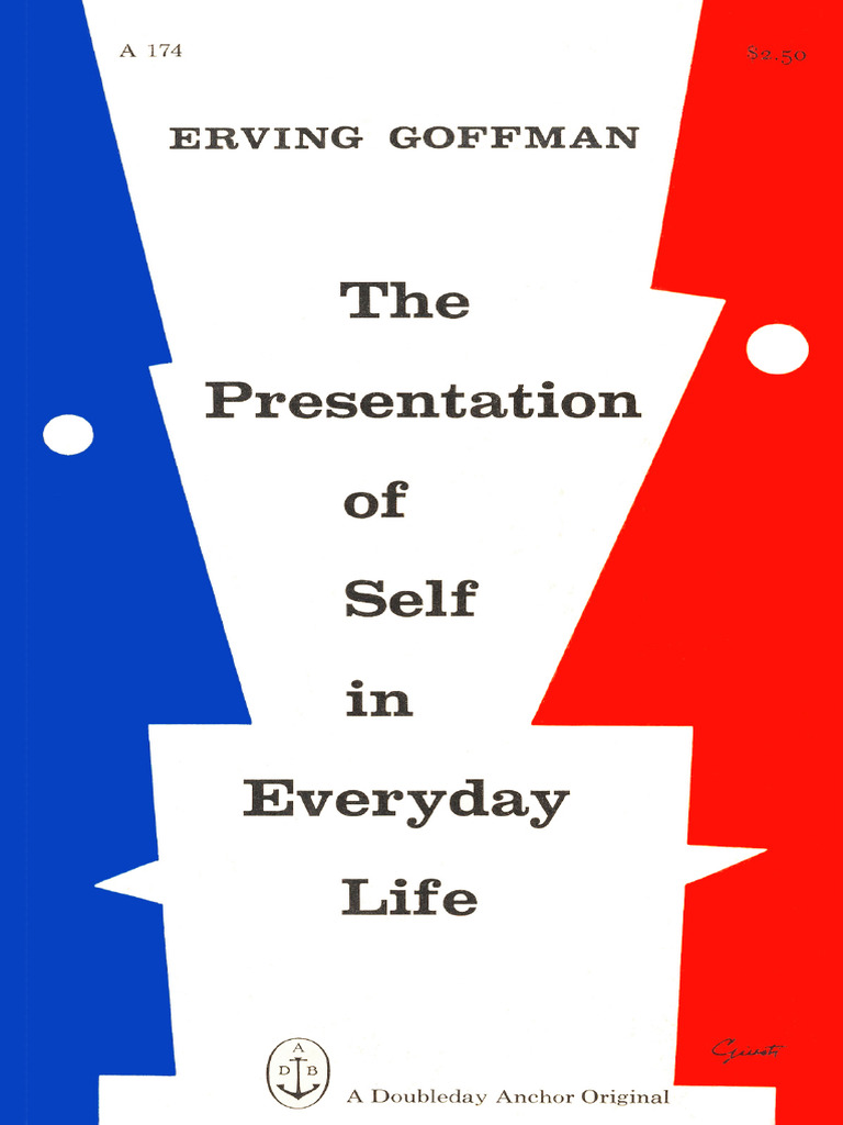 Week 5 - Staging and The Self - The Presentation of Self in Everyday ...