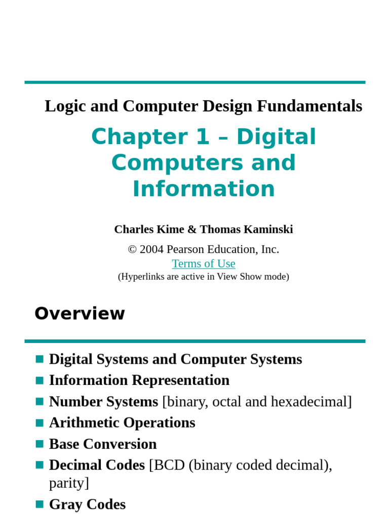 Digital Computers and Information | PDF | Arithmetic | Encodings