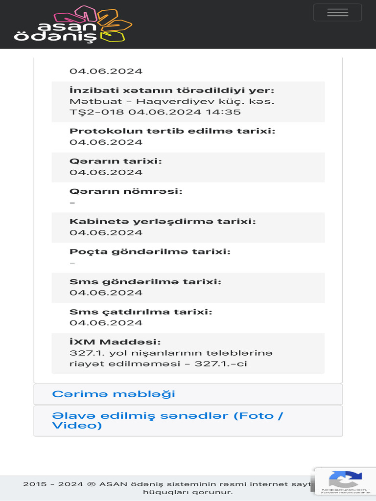 Kabinetim AsanPay | PDF
