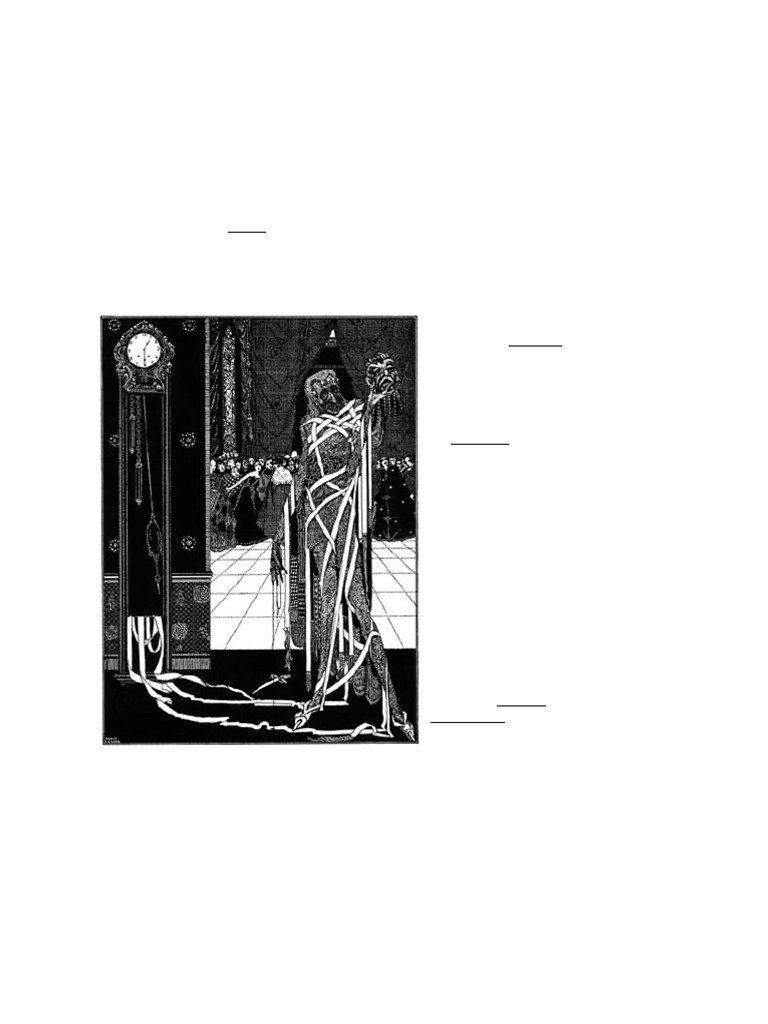 The Masque of The Red Death | PDF