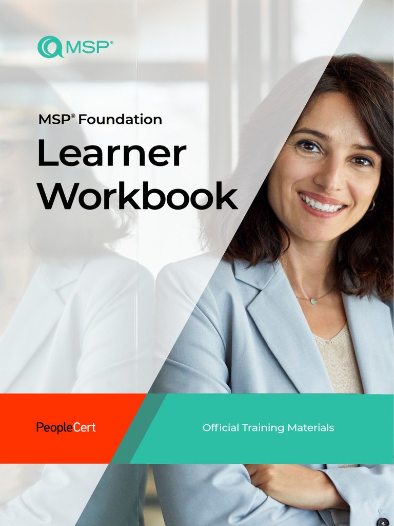 MSP Foundation Learner Workbook | PDF | Governance | Risk