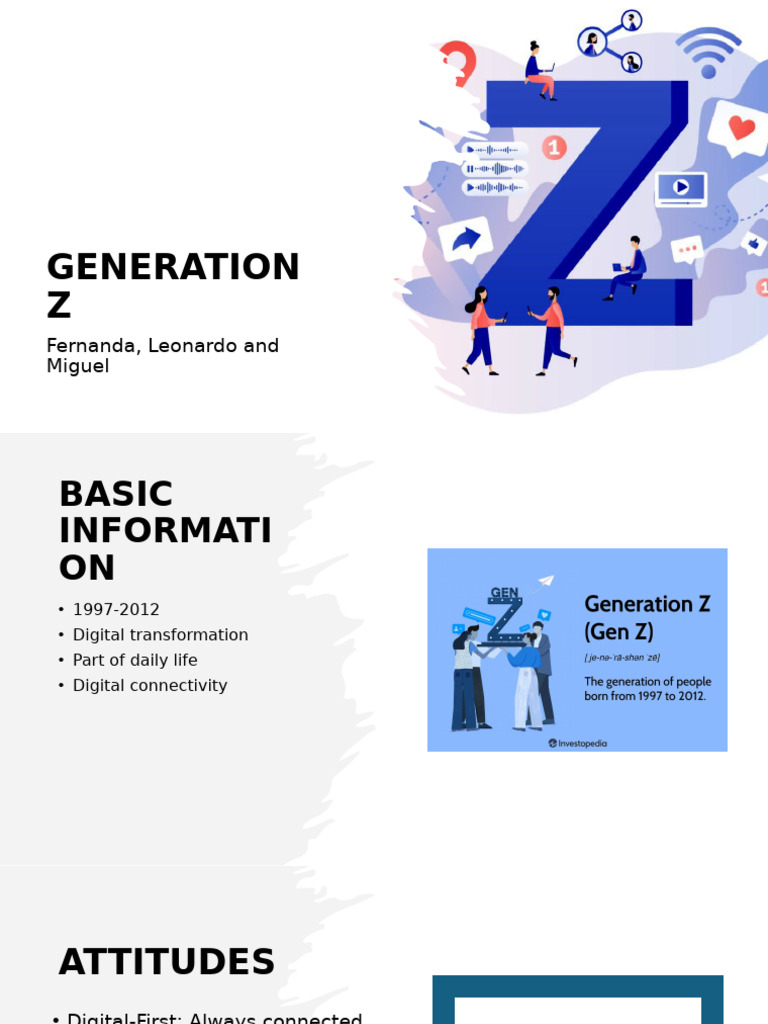 Understanding Generation Z's Digital Values | PDF