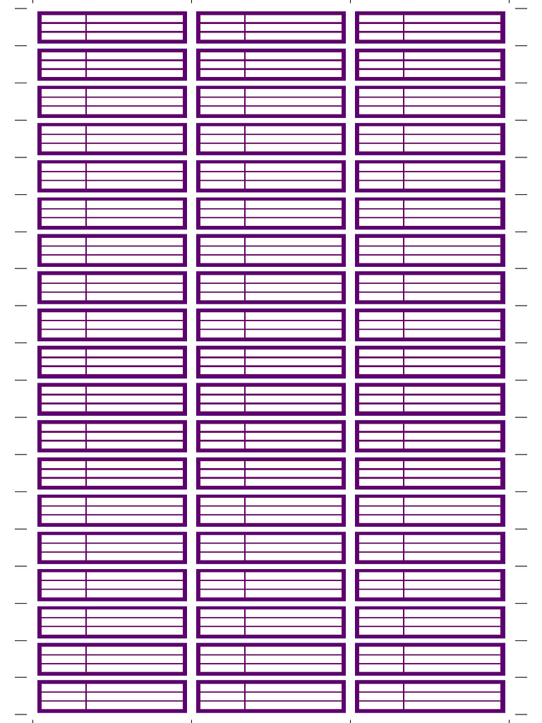 STANDAR LABELING - 1 | PDF