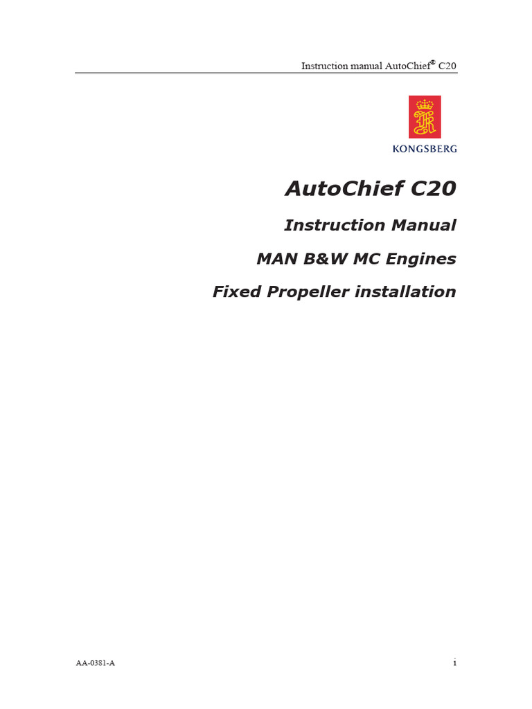 AA-0381a - ACC20 B&W MC Instruction Manual - First Page Only | PDF