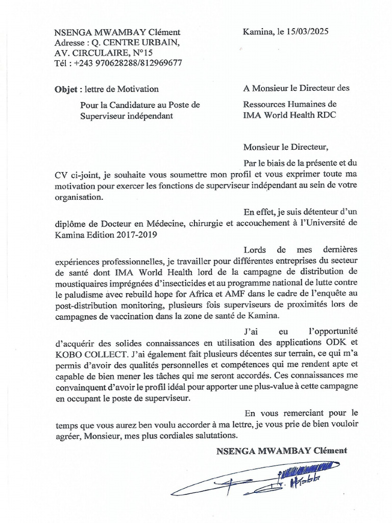 Dossier Nsenga | PDF