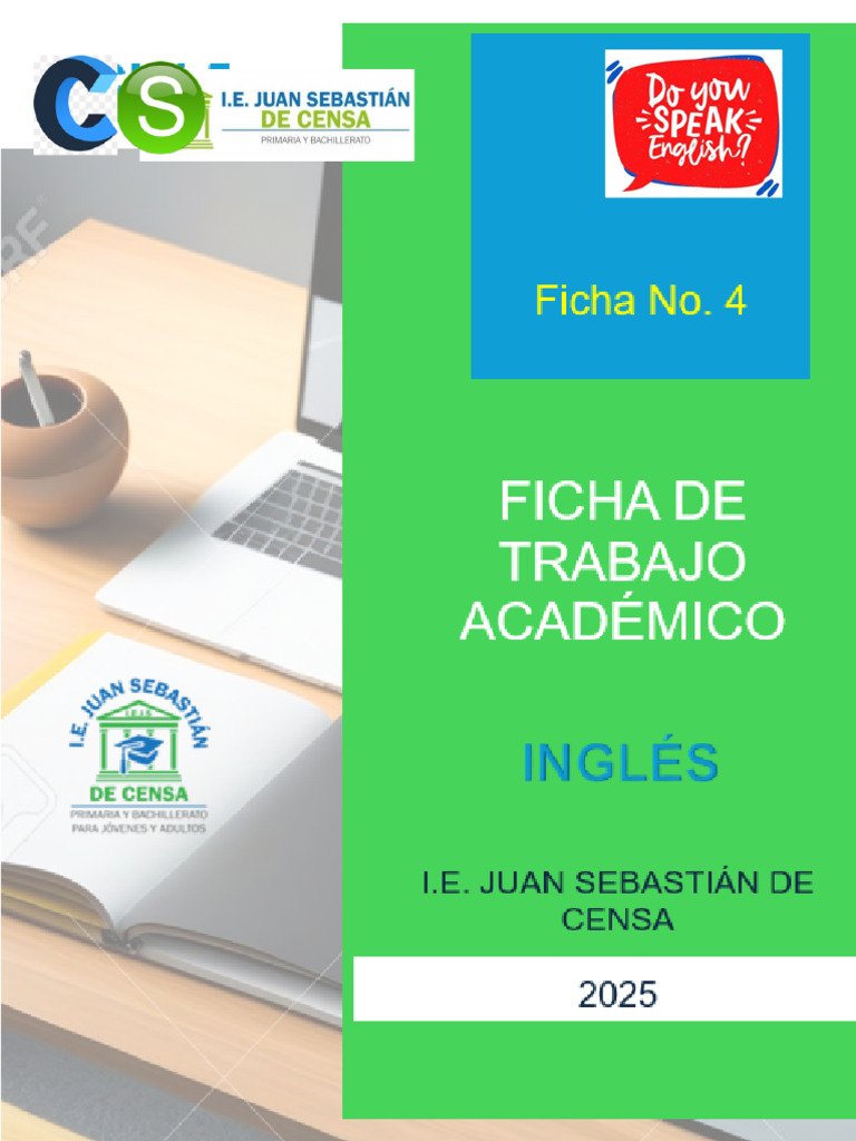 Ficha de Ingl-S N - 4 Clei 5 | PDF